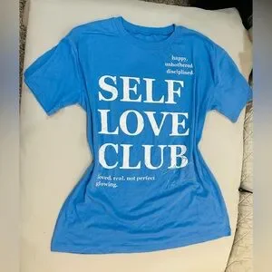 Grayson Threads | Tops | Grayson Threads Blue Self Graphic Tee | Poshmark